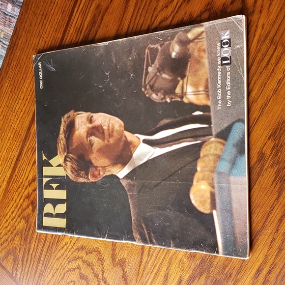 Office | Vintage Look Magazine Rfk Robert Kennedy | Poshmark